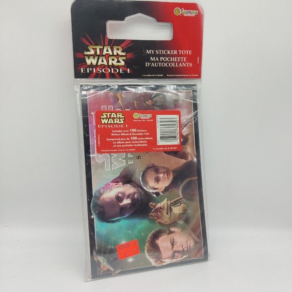 Design | Star Wars Episode 1 Sandylion Stickers My Sticker Tote 10 ...